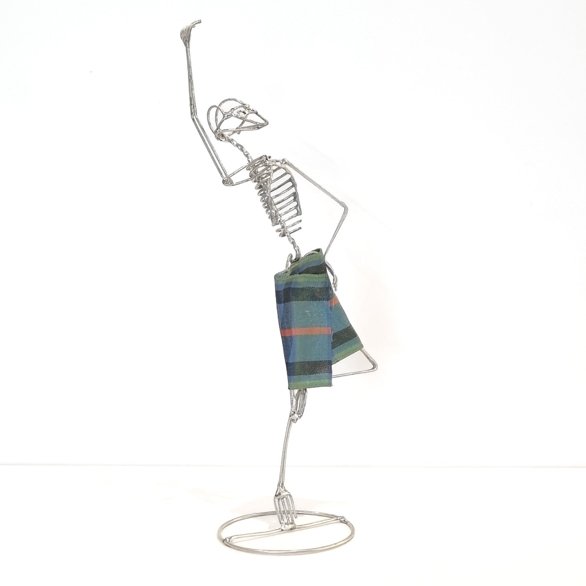 Pipe Band Copper Wire Figures | Artery St Andrews